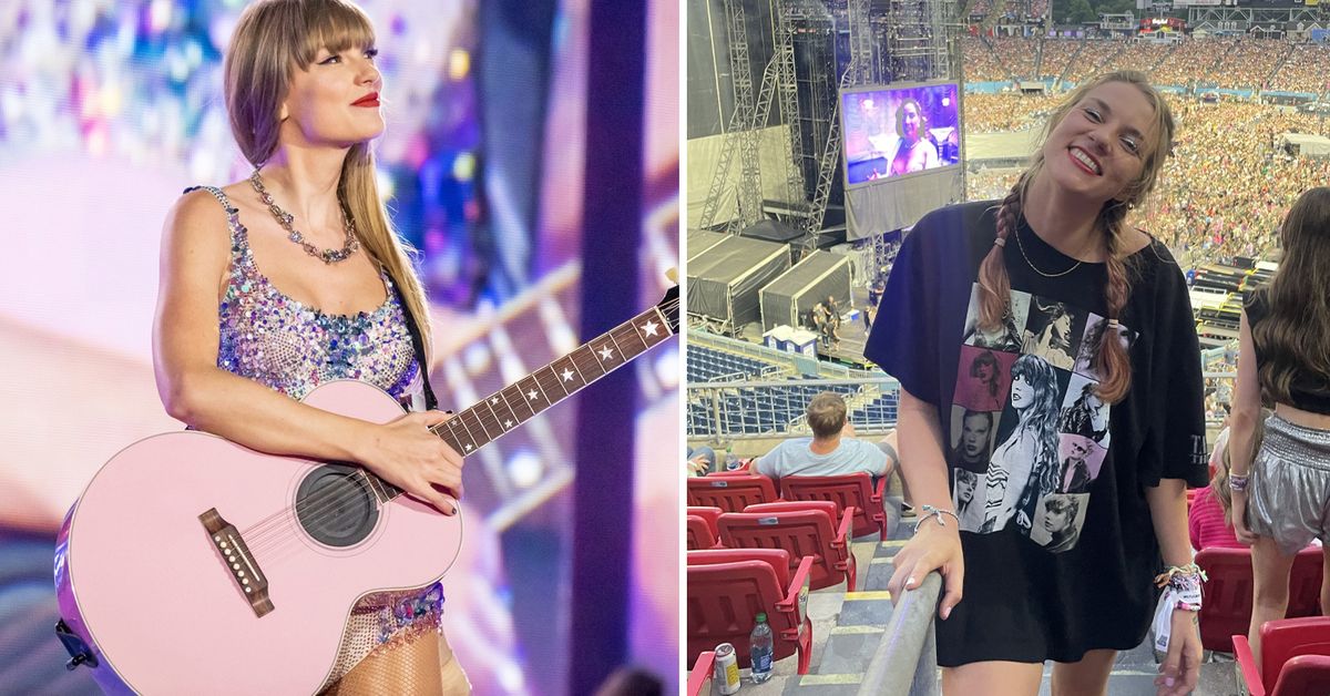 Taylor Swift Eras Tour: How one fan got eight tickets and followed her ...