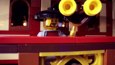 LEGO Masters 2020: Damian and Andrew's builds, including their Wizard ...