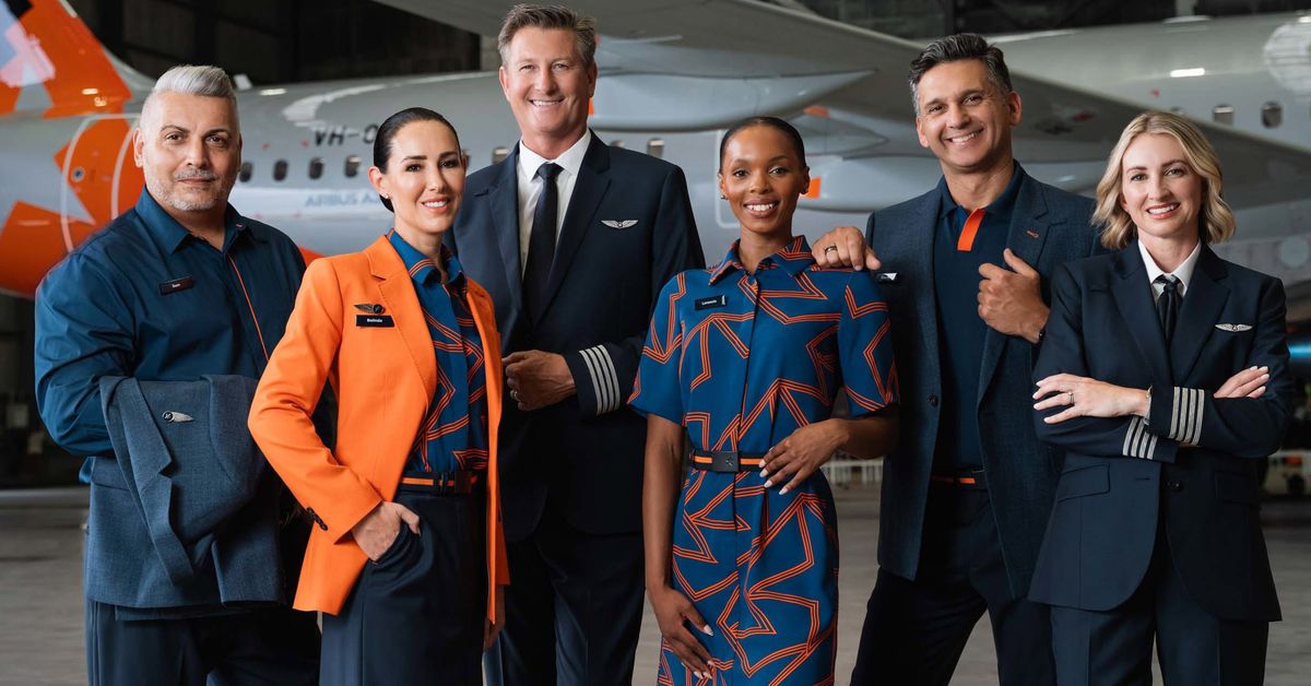 Jetstar unveils 'sunset' inspired uniform in 'softer' orange - 9Travel