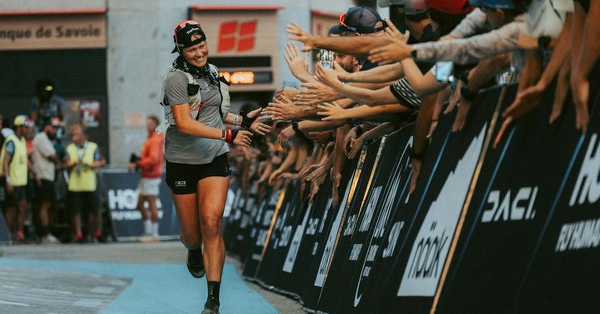 Ultra runner Lucy Bartholomew has run a distance further than Earth's ...