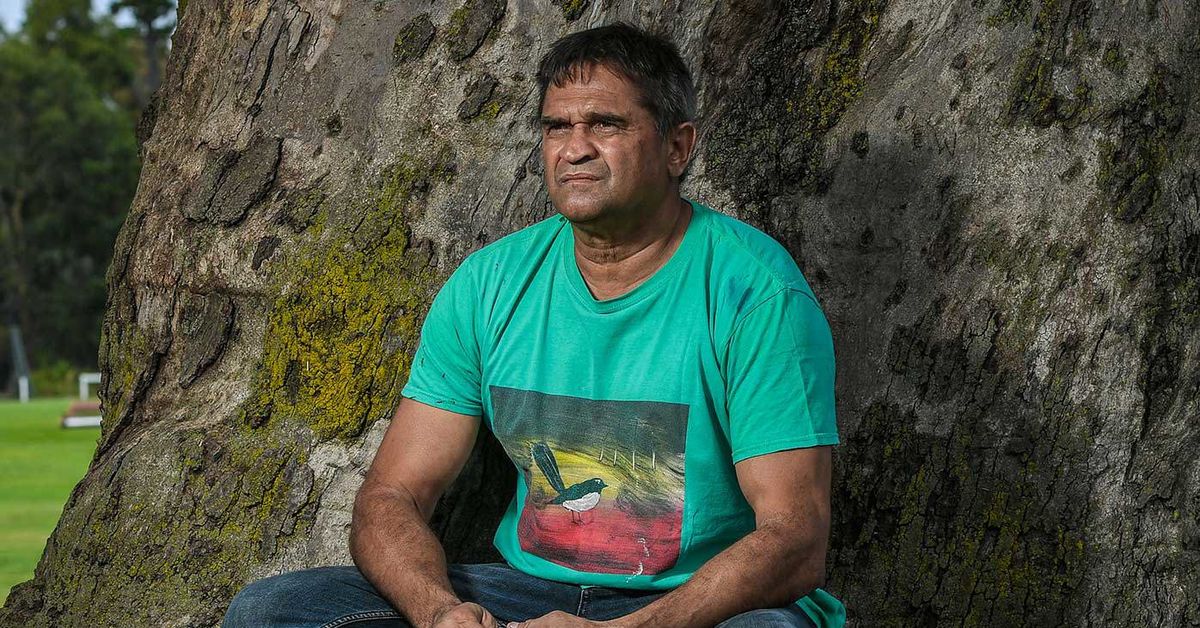 Nicky Winmar: AFL great accused of dragging woman by the hair
