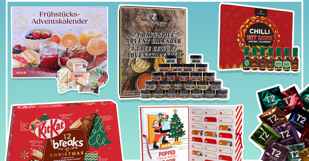 Best food and drink advent calendars: The best advent calendars for the ...