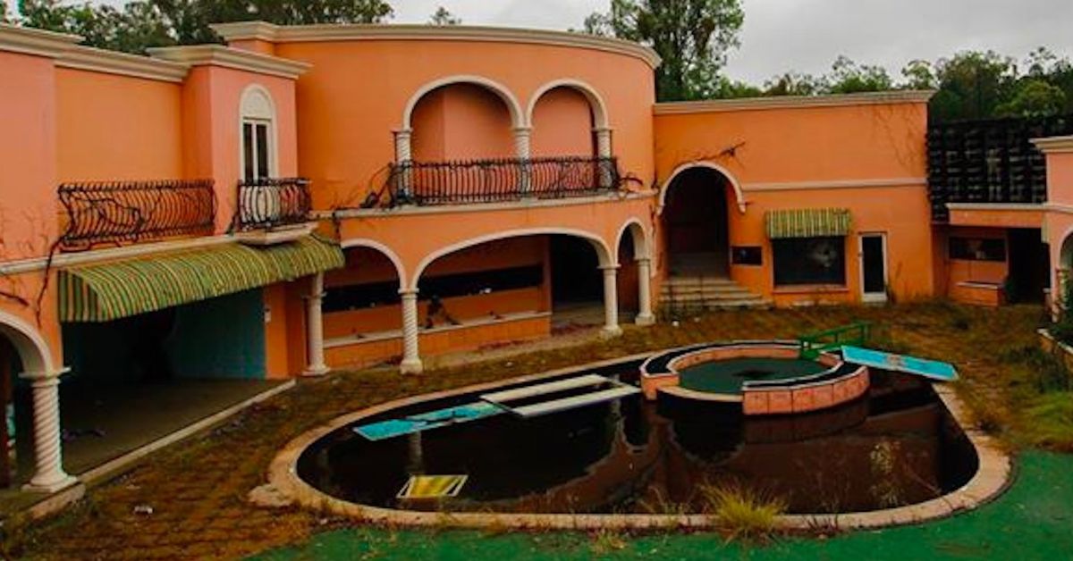 What the Big Brother house looks like five years after the show ended