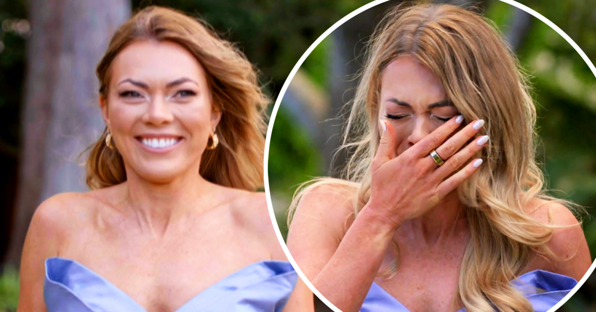 MAFS 2025 sneak peek: Bride's fairytale wedding takes a tearful turn ...