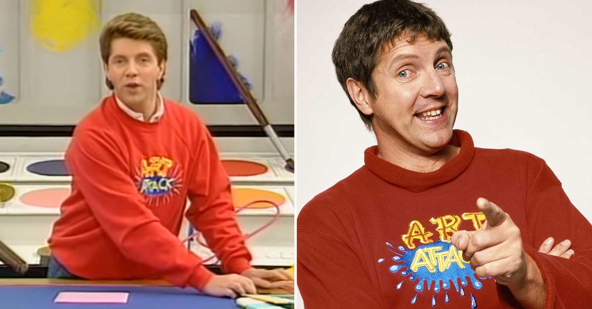 Neil Buchanan: What happened to the Art Attack host and where is he now ...