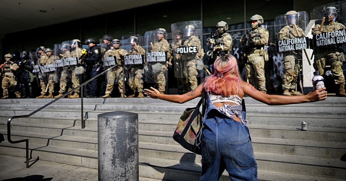 LA protests update: Trump defends National Guard deployment as protests ...