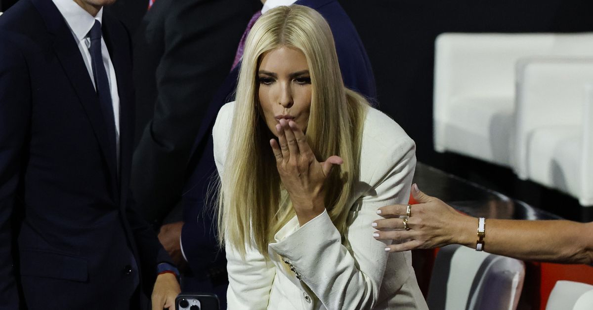 Ivanka Trump RNC: Donald Trump's eldest daughter makes first political ...