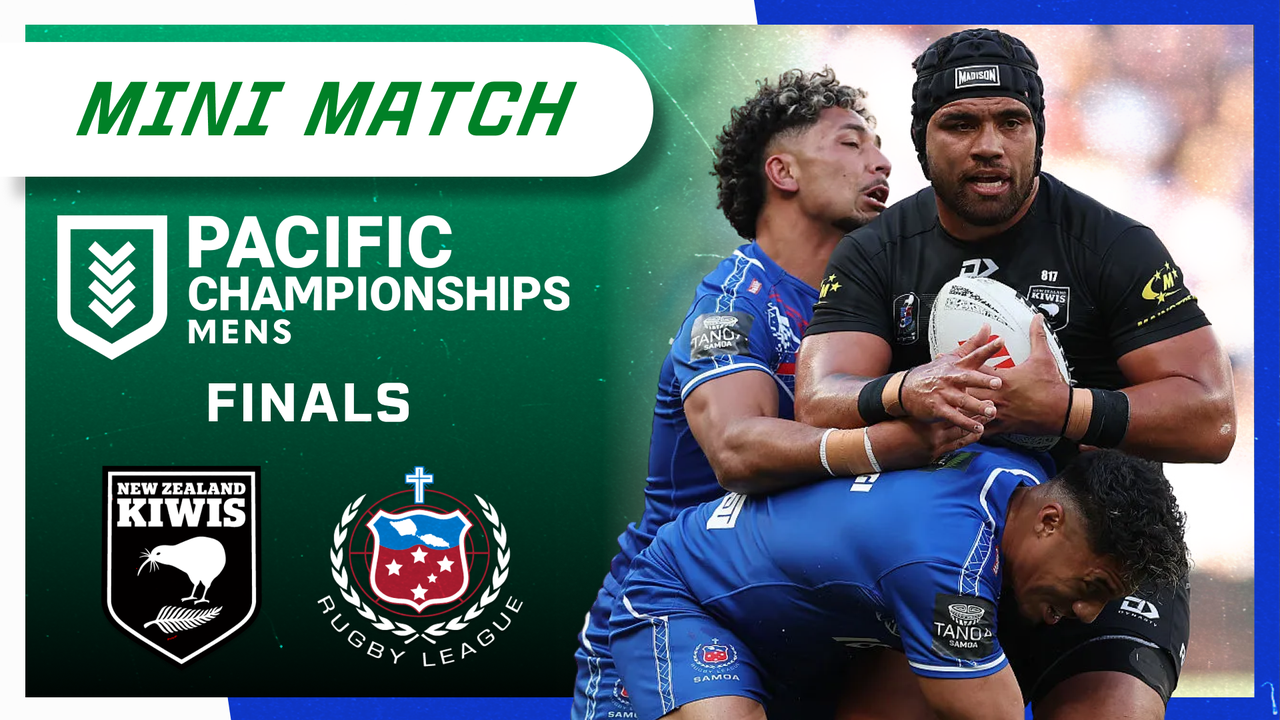 Watch Pacific Championships: NRL - Season 2025 - Finals: Kiwis v Toa ...