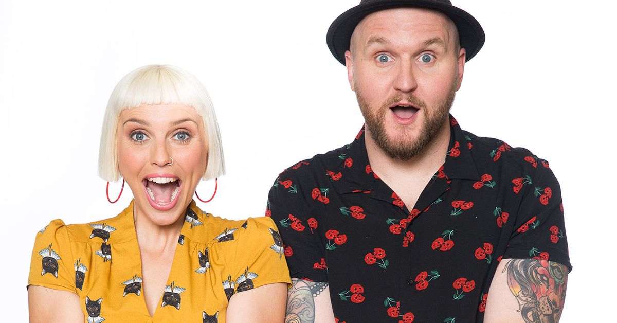 LEGO Masters 2019: Jimmy and Maddy