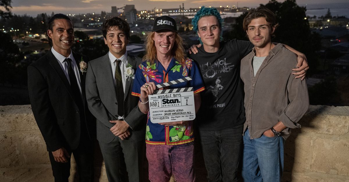 Invisible Boys Stan Original Series: Cast, production details ...