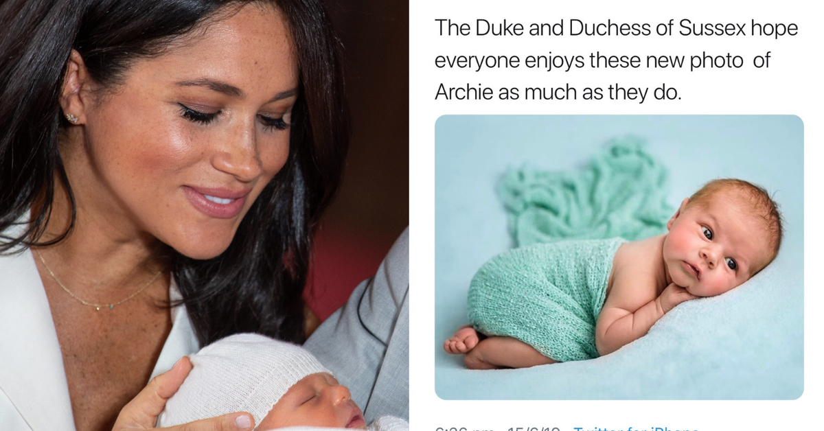 Account posing as Harry and Meghan posts fake photos of Archie - 9Honey
