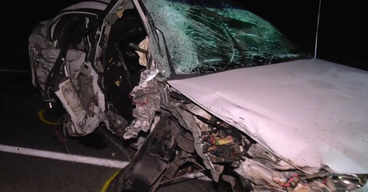Middleton crash: High-speed pursuit ends in three-vehicle crash near Goolwa