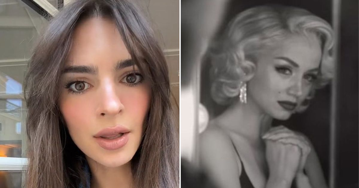 Emily Ratajkowski slams Marilyn Monroe movie 'Blonde' - 9Celebrity