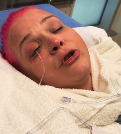 Woman rushed to hospital after mistakenly using nail glue instead of ...