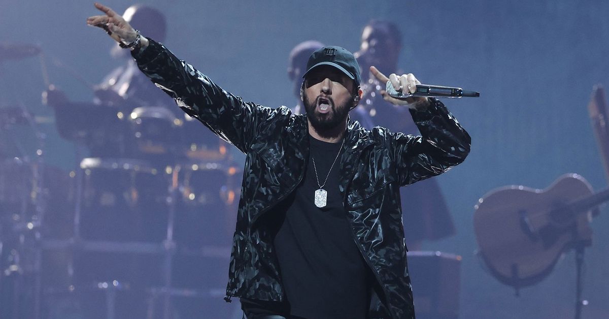 Rapper Eminem to become a grandfather