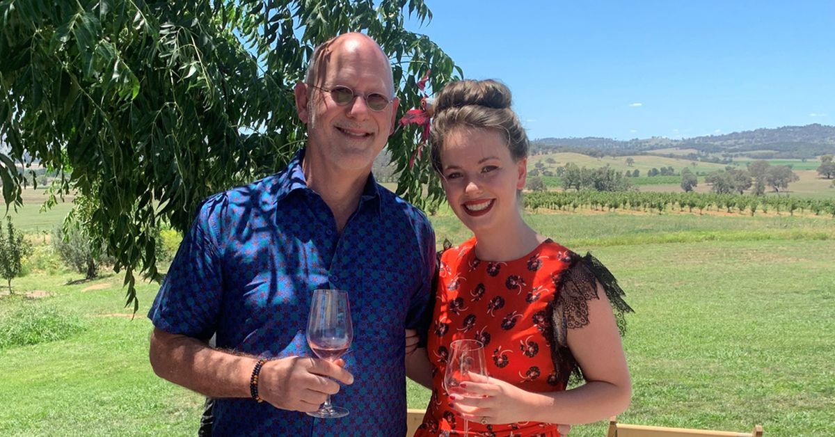 Comedian reflects on the life of Ric Carter - 9Honey