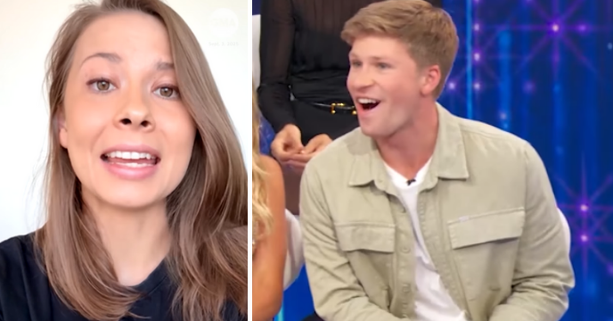 Today Show entertainment news: Bindi Irwin shares sweet message for brother, Robert; First look ...