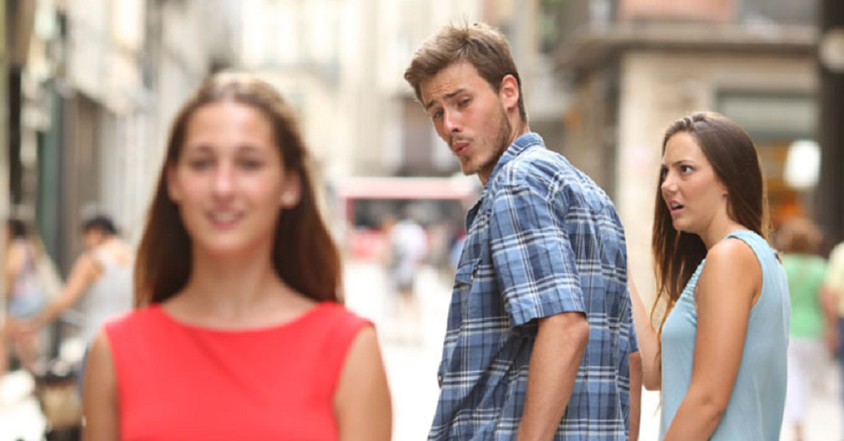 What it means when your partner has a 'wandering eye' - 9Honey