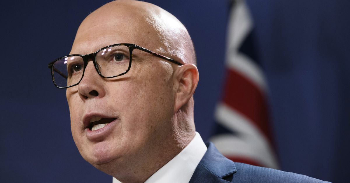 Dutton says internal polling puts Labor within reach as Opposition ...
