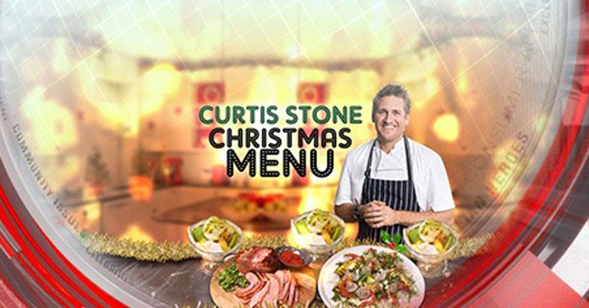 Curtis Stone Christmas menu
