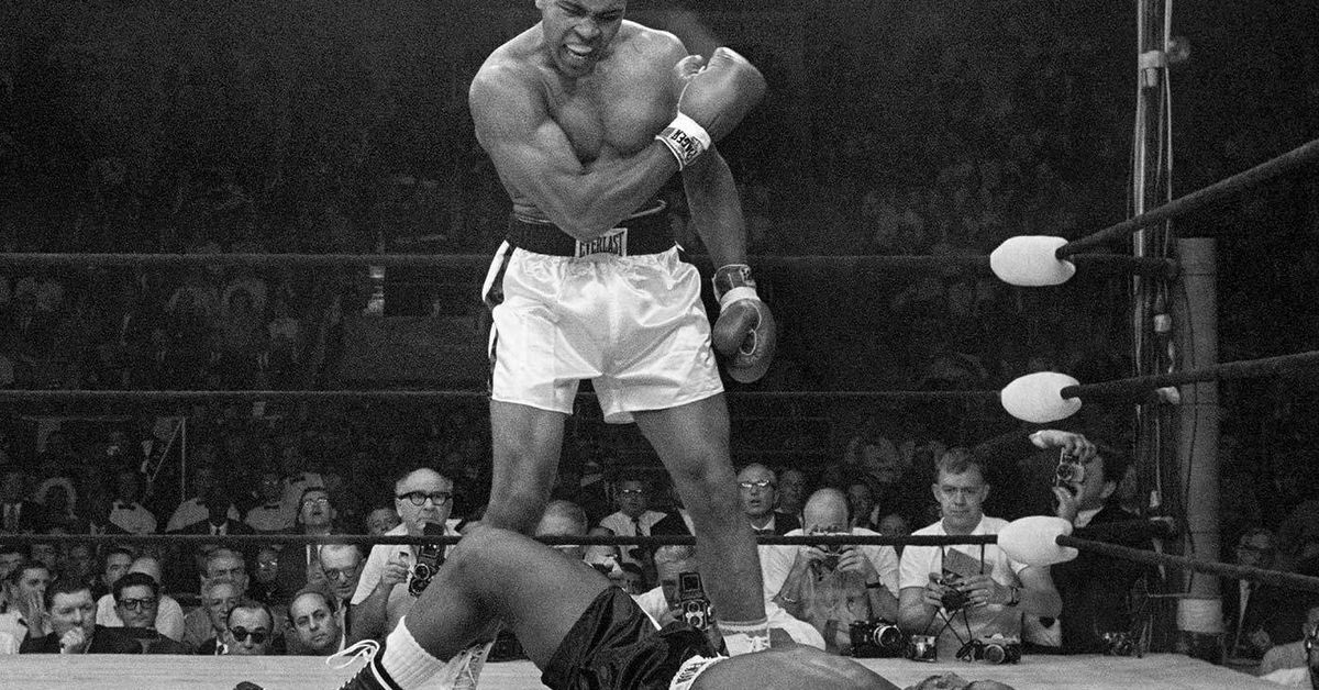 Today in History - May 25 | What Muhammad Ali was shouting in the most ...