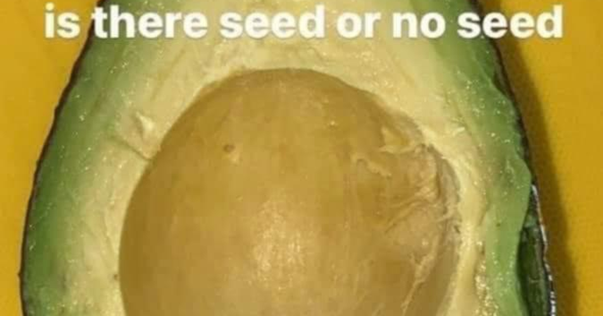 Viral avocado optical illusion photo confounds Aussie shoppers - 9Kitchen