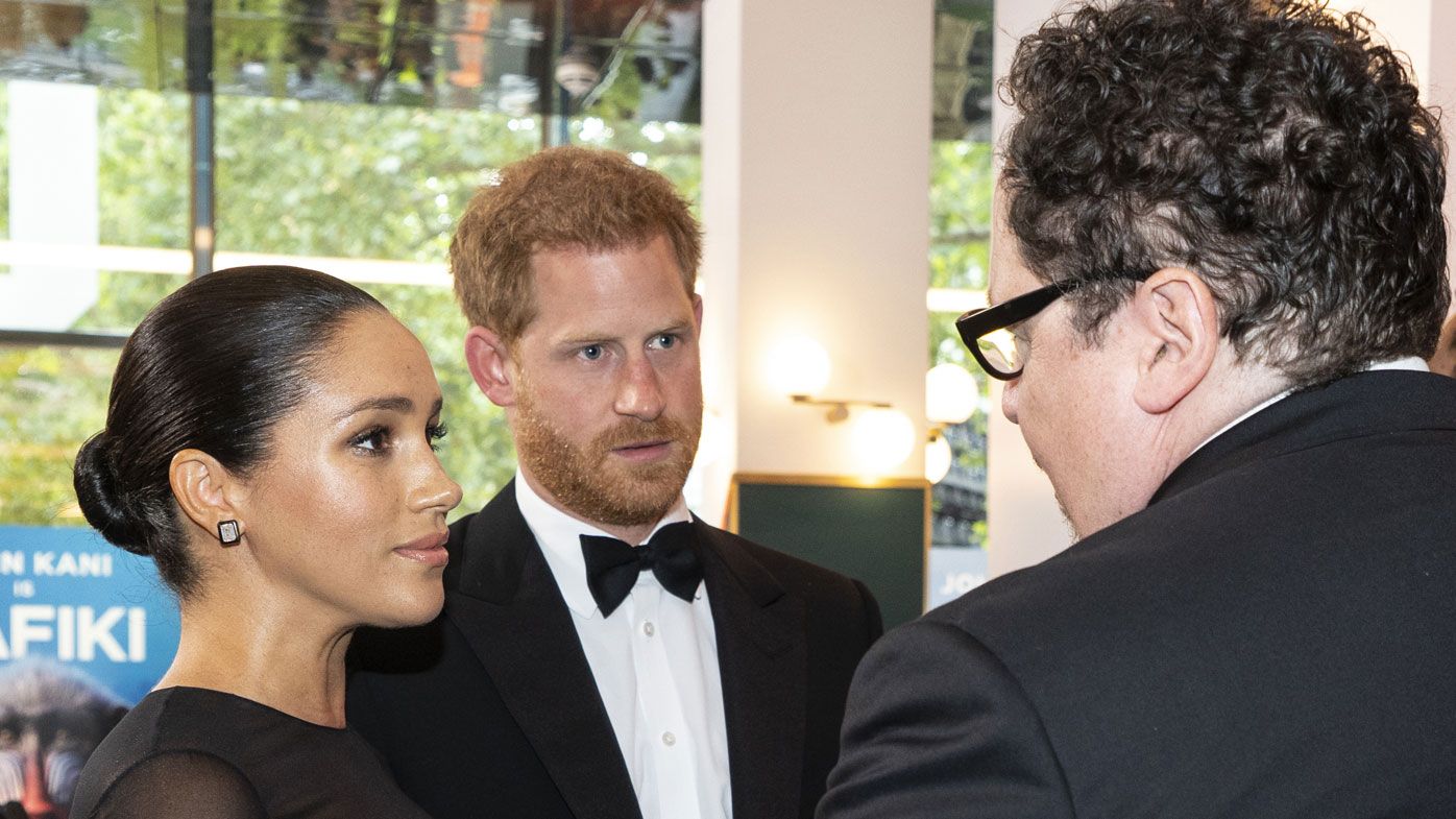 Prince Harry caught suggesting Meghan Markle for voiceover work to Lion ...