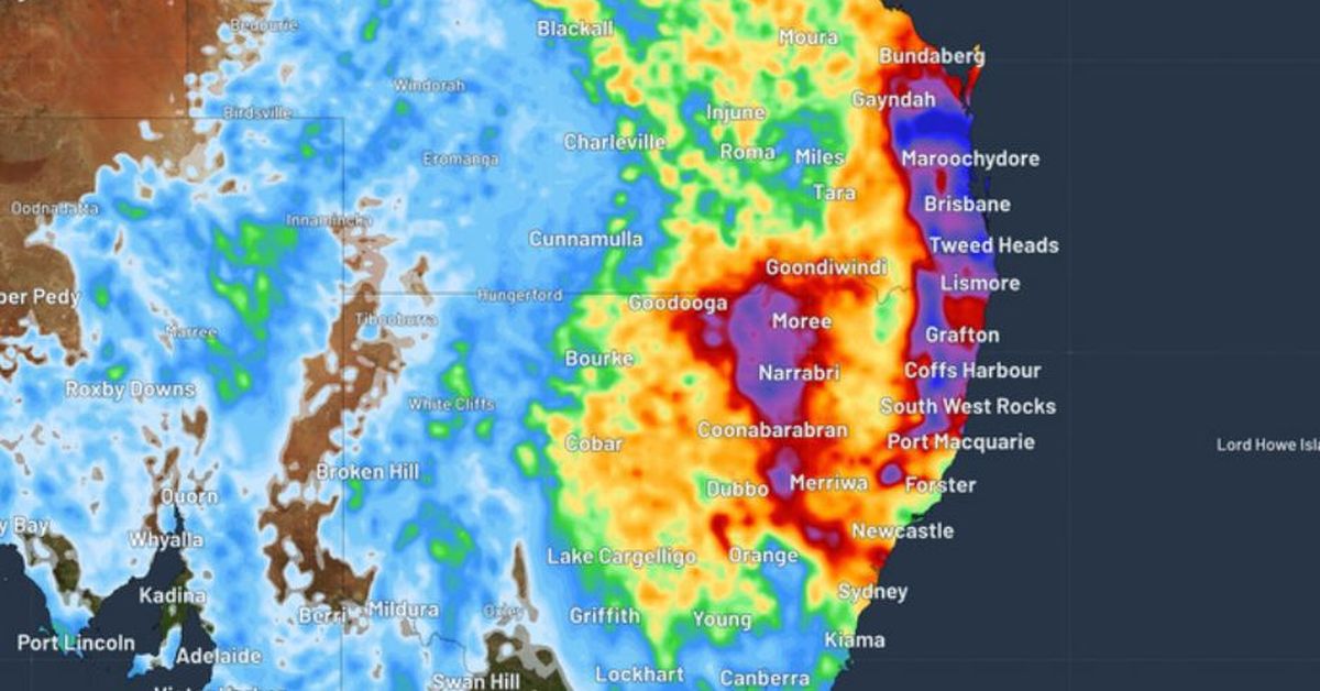 Ex-Tropical Cyclone Alfred timeline: Day by day breakdown of what to ...