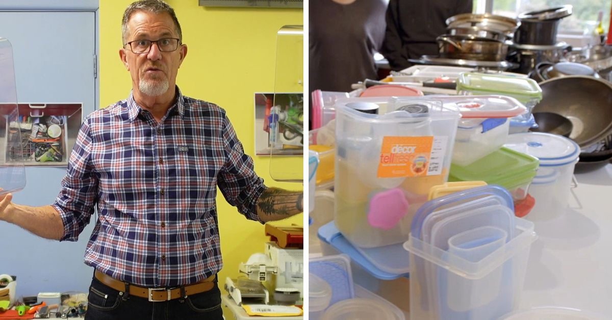 How to organise your kitchen: Decluttering guru and Space Invaders host ...