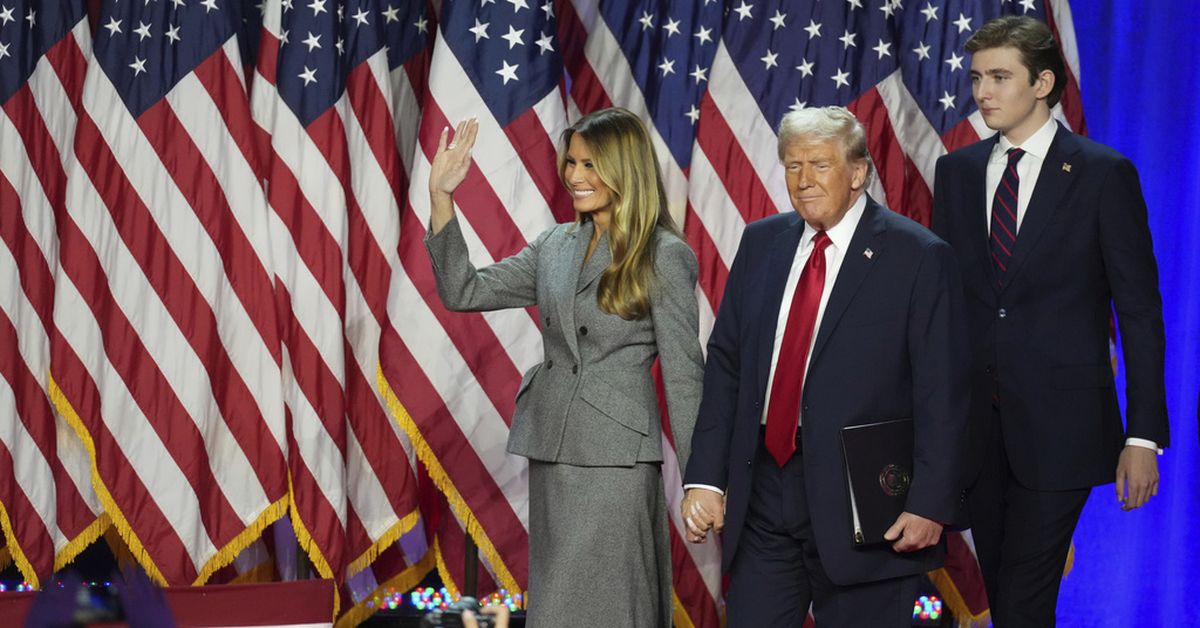 US Election 2024 Results LIVE: Donald Trump wins US election ...