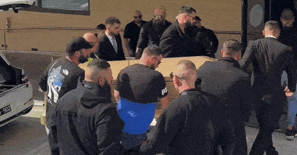 Sam Abdulrahim murder: Slain underworld figure farewelled in golden ...