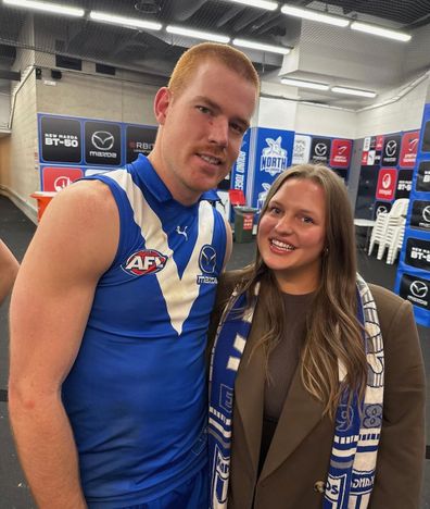 Chloe Pink: AFL star Toby Pink's wife's move after cruel body shaming ...