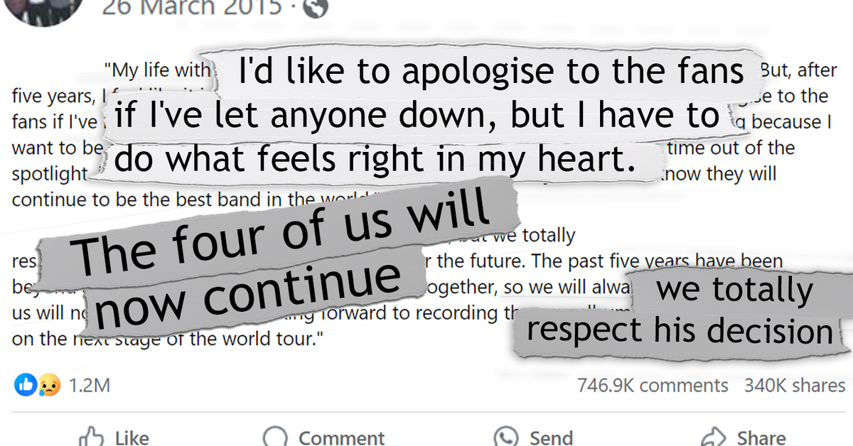 One Direction: What happened, why they split, timeline and everything ...