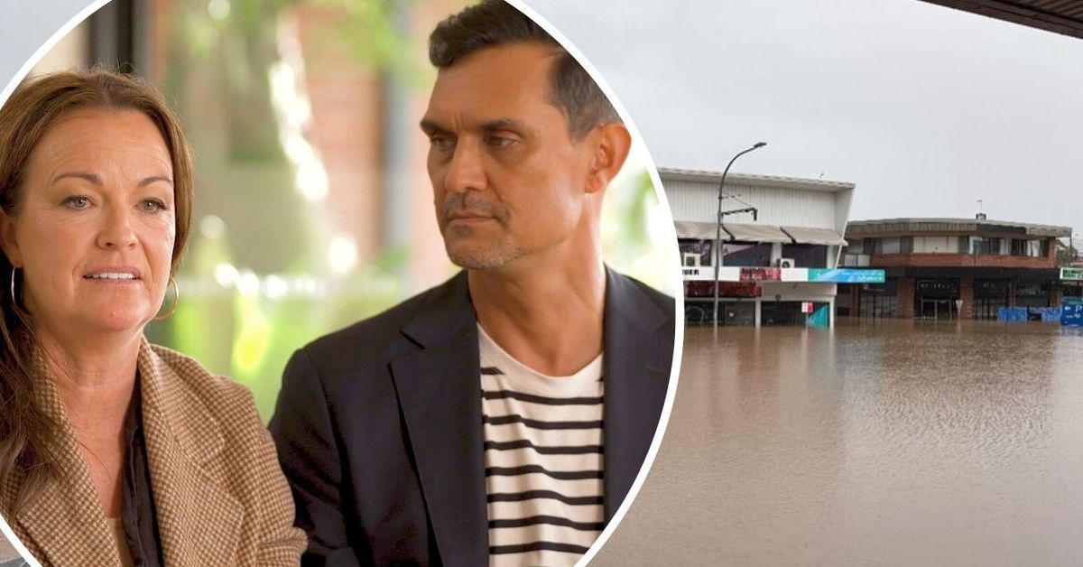 The Block's Andy and Deb Saunders share their heartbreak amid NSW ...