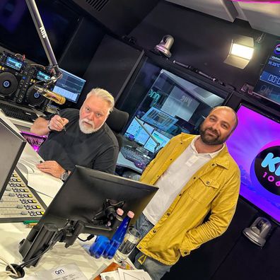 Kyle Sandilands' manager Bruno Bouchet has revealed some of the Aussie ...