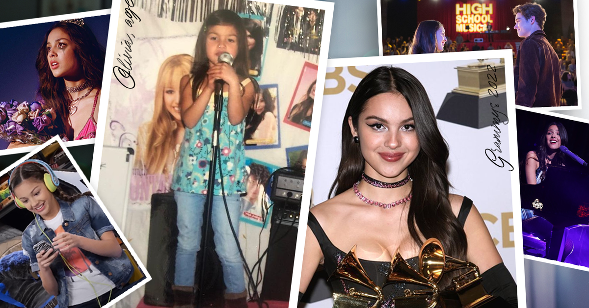 Olivia Rodrigo's life and career in pictures: From Disney star to one ...