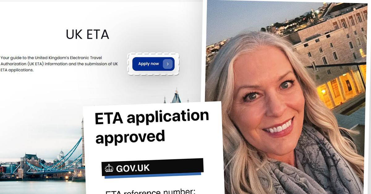 'How I almost got scammed applying for the new UK ETA' | Exclusive ...