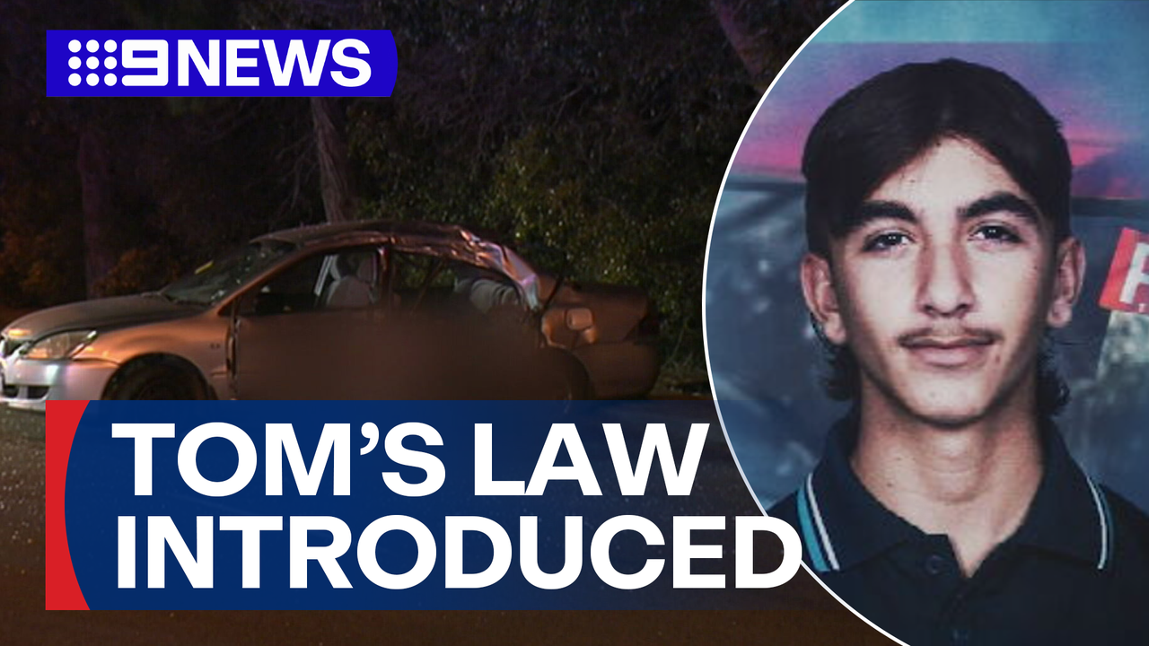 Tom's Law introduced: 9News Latest Stories Season 2024, Short Video