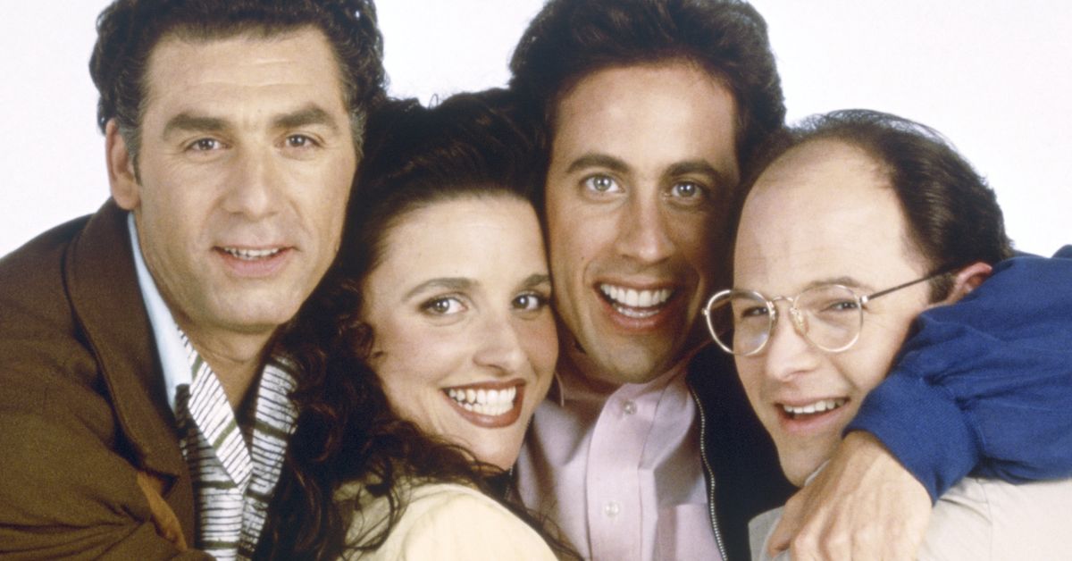 Jerry Seinfeld says Seinfeld was 'saved from cancellation' by late ...