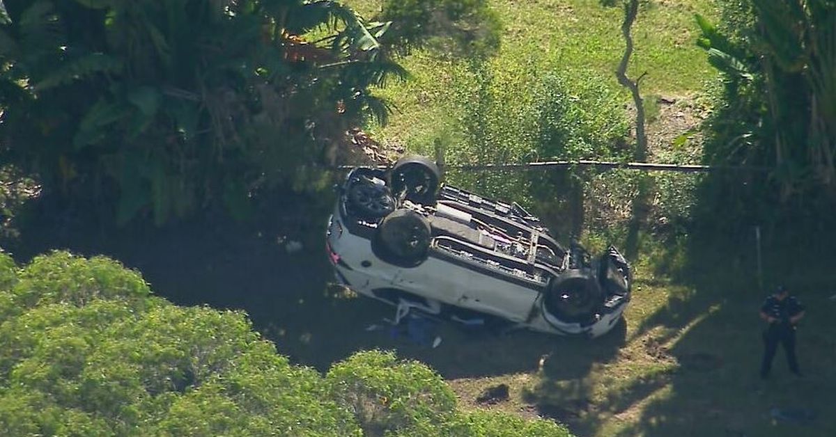Bruce Highway shooting: Porsche involved in deadly Bruce Highway crash ...