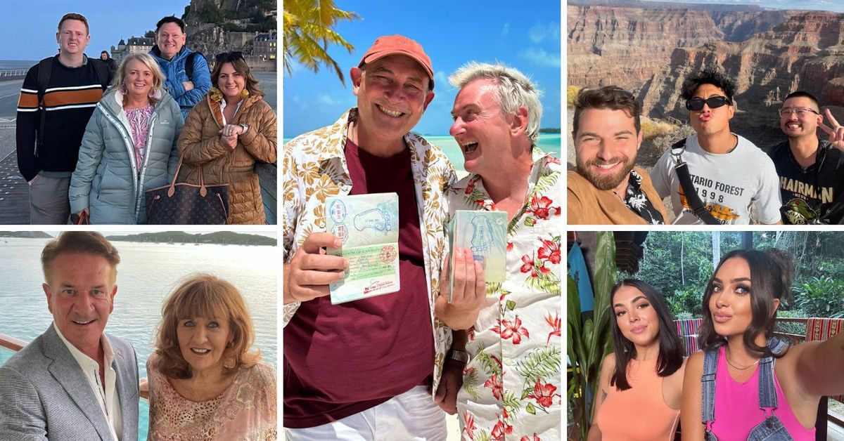 Travel Guides 2025 cast: Meet the Guides including the Fren family ...