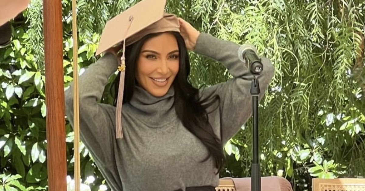 Kim Kardashian graduates law school program after six years of study ...