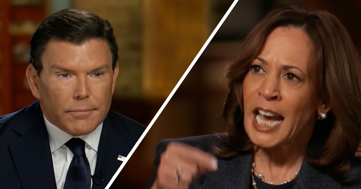 US election 2024: Kamala Harris Fox News interview with Bret Baier ...