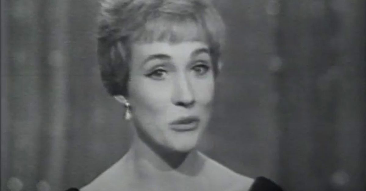 TODAY IN HISTORY: Crowd gasps as Julie Andrews takes revenge in ...