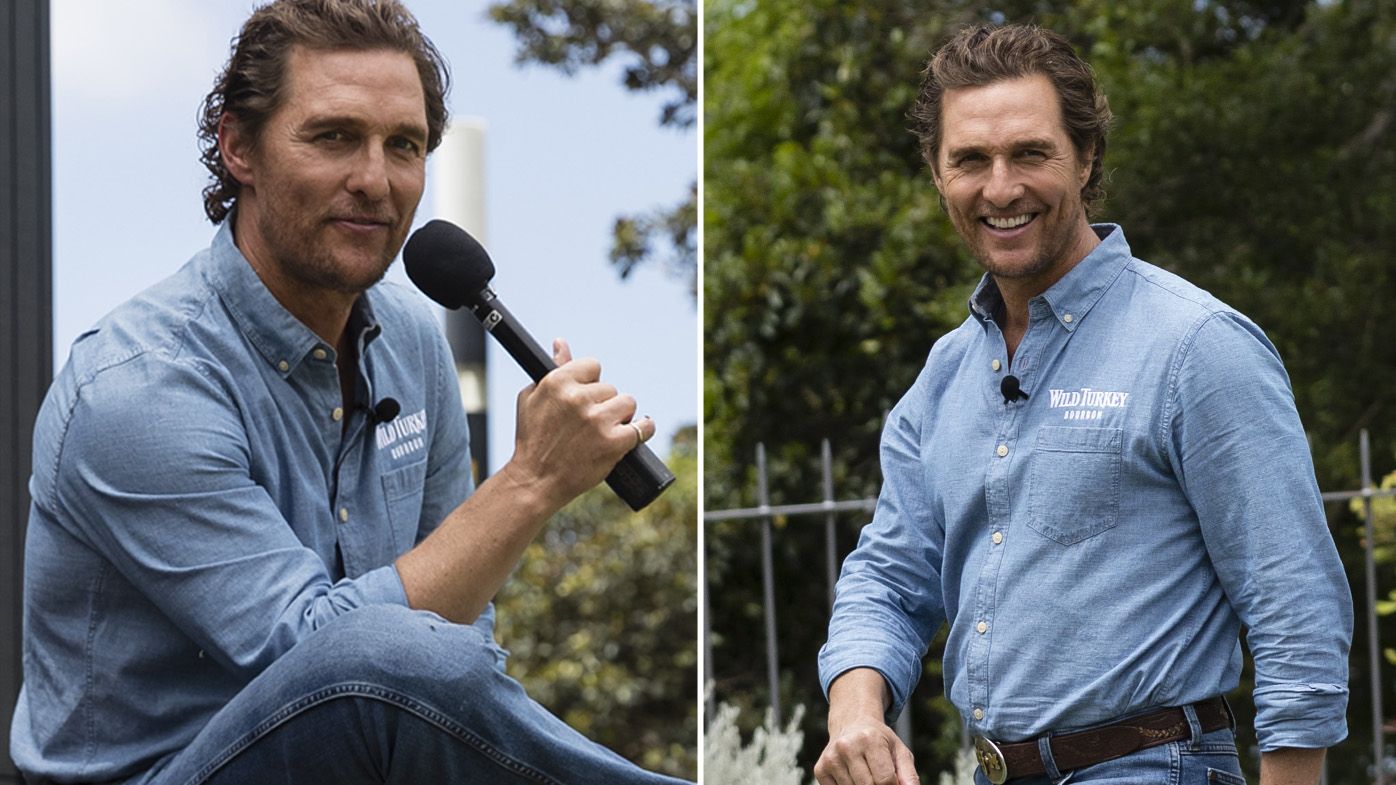 Matthew McConaughey wants you to get to know yourself - 9Celebrity