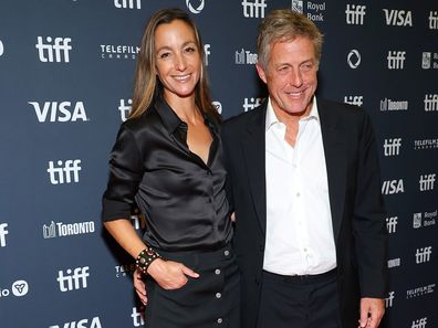 Hugh Grant says he welcomed his five children 'much too old in life ...