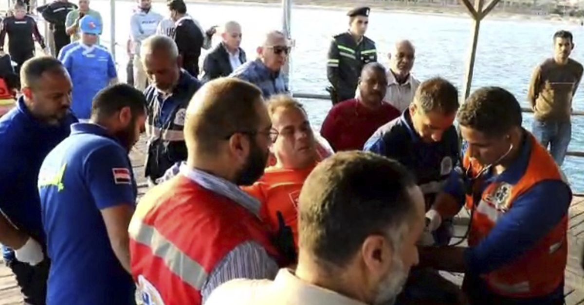 Red Sea rescue updates: Three more rescued after tourist yacht sank in ...
