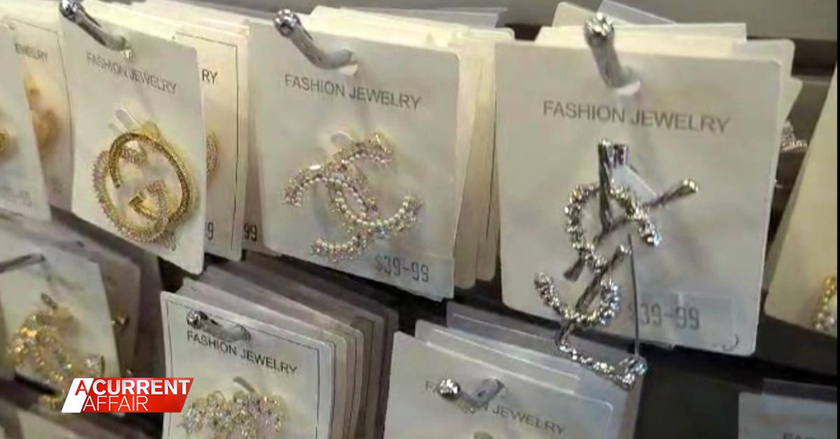 A Current Affair: Australia Post store caught selling fake designer ...