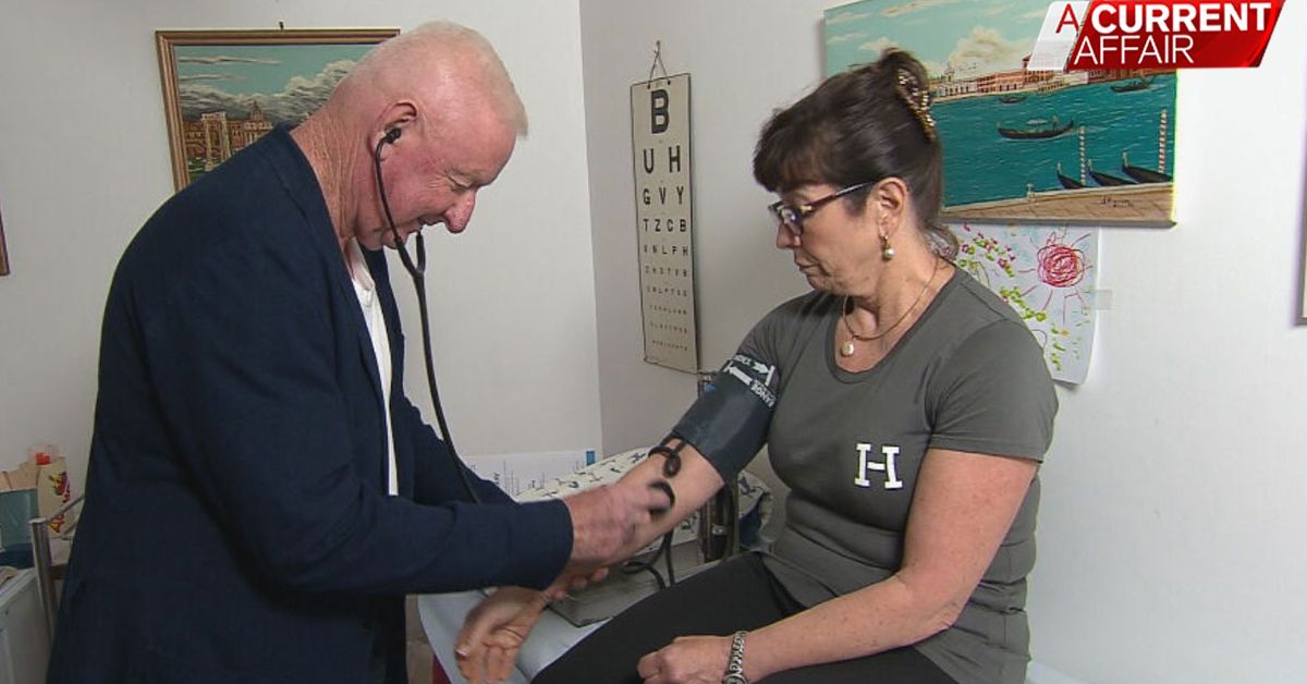 Legendary' doctor Peter Brown won't 'go quietly' after latest shutdown ...