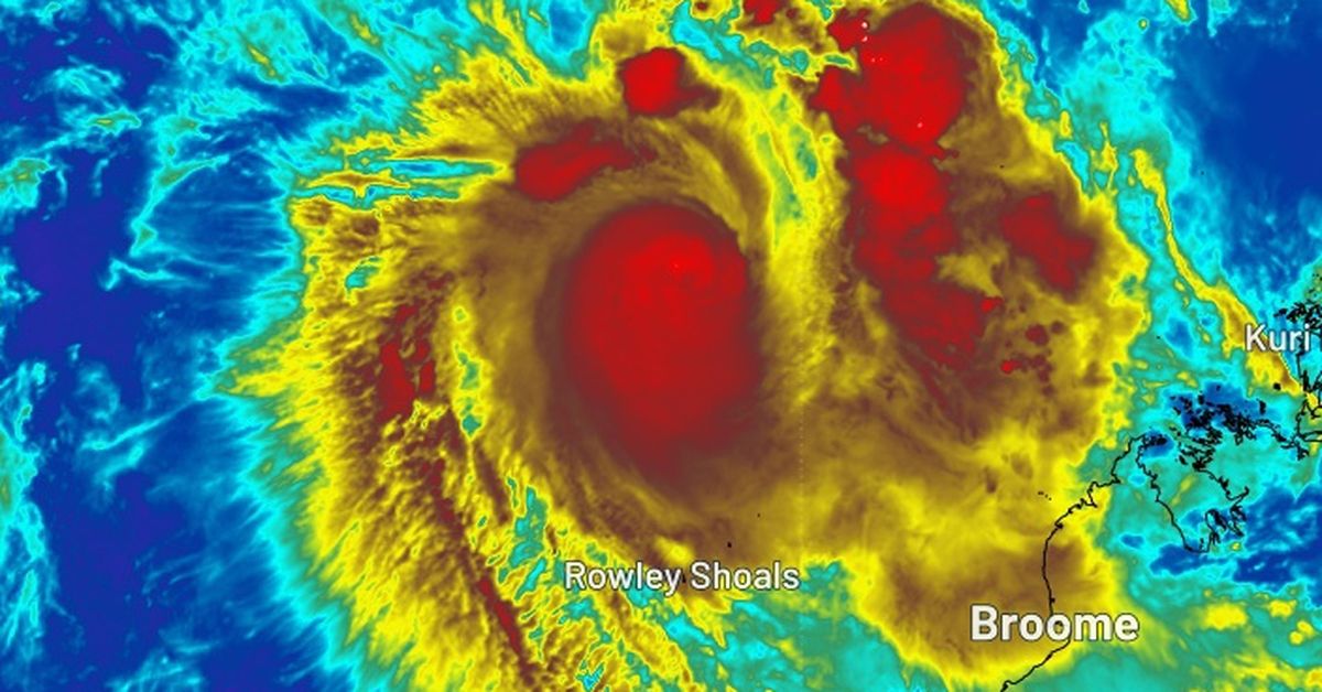 Weather update: Names for the next tropical cyclones over Australia are ...
